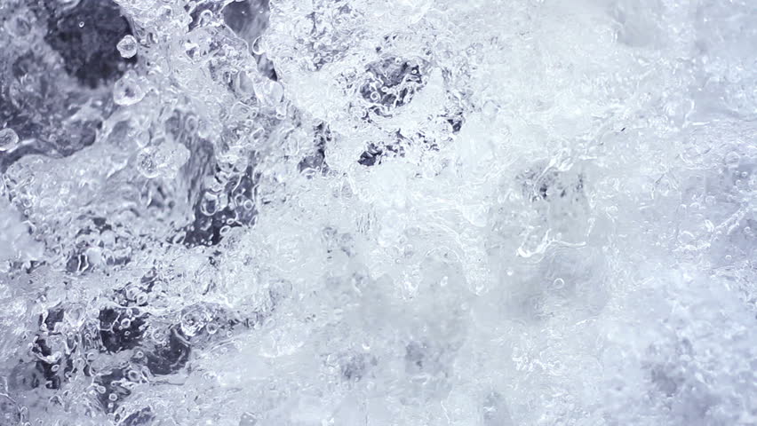 Clear White Water Rapids Streaming Stock Footage Video (100% Royalty ...