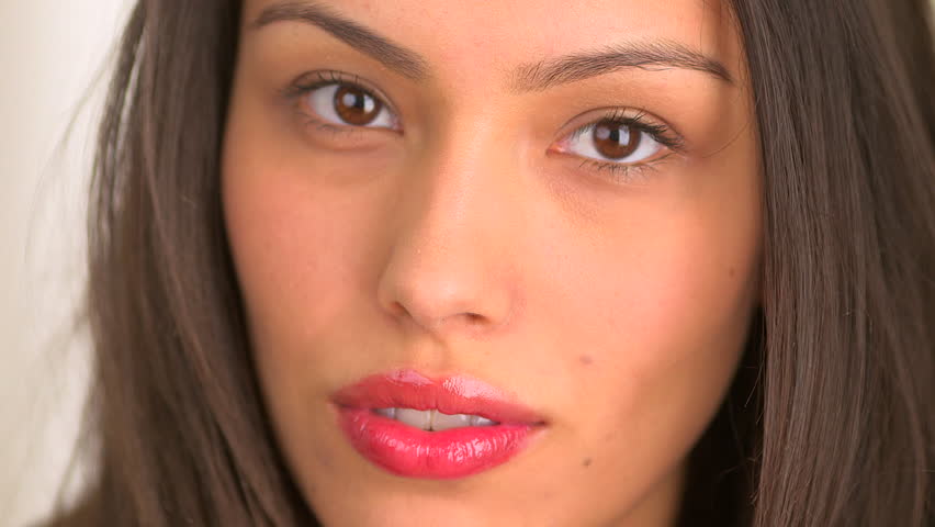 Close Up Of Beautiful Mexican Stock Footage Video 100 Royalty Free