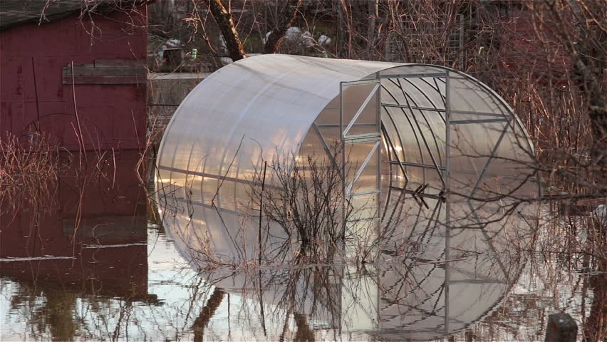 Flooded Greenhouse Stock Footage Video (100% Royalty-free) 3809825 ...