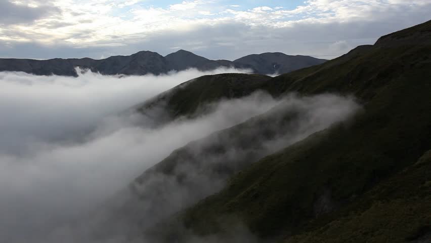 Flight Over The Mountains. Altai. Siberia. Flying Over The River ...