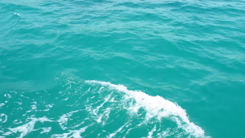 Wave in the Sea, Green Stock Footage Video (100% Royalty-free) 3857555 ...