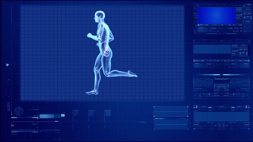 Medical Running Man 2 Stock Footage Video 109870 | Shutterstock