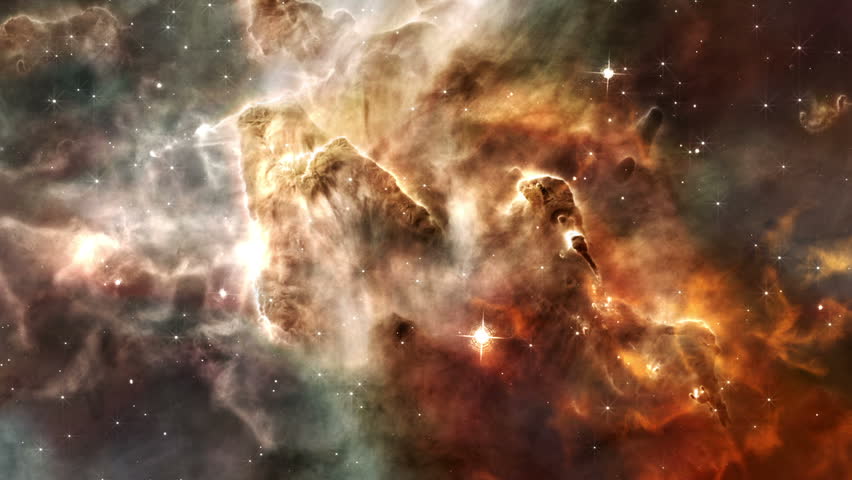 Animated Nebula Wallpaper