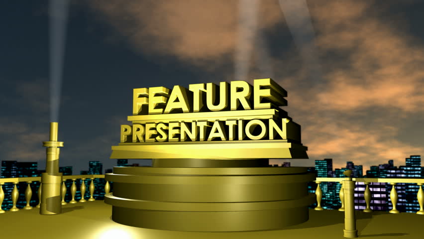 Stock Video Clip of Feature Presentation HD1080 | Shutterstock