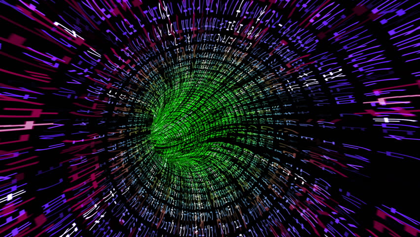 Hd - Matrix 008: Streaming Stock Footage Video (100% Royalty-free ...