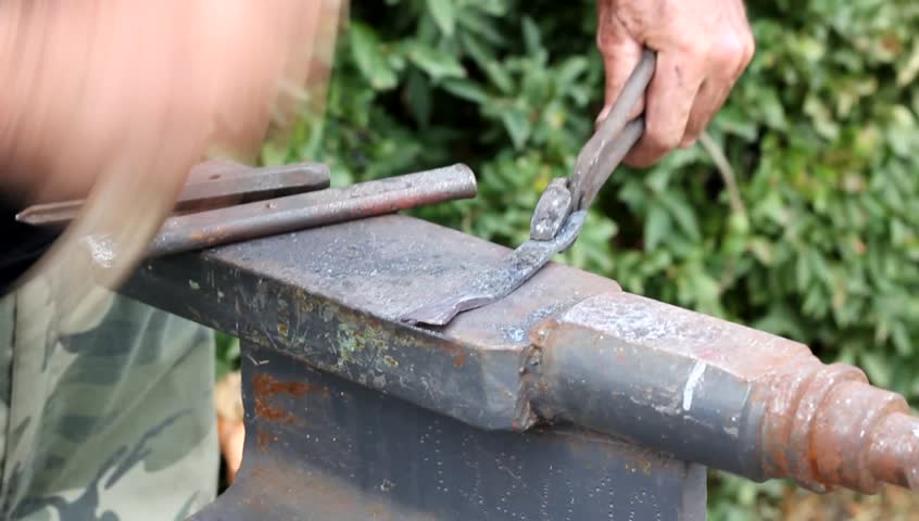 Iron Hammer Workshop Stock Footage Video (100% Royalty-free) 4027645 ...