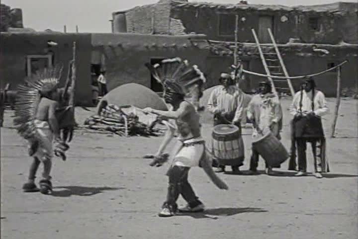 1920s - Native American Indians Stock Footage Video (100% Royalty-free ...