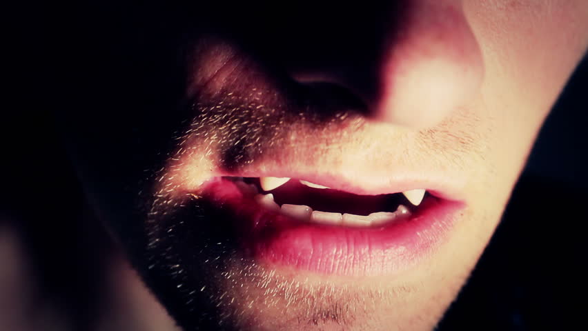 Vampire Teeth Stock Footage Video | Shutterstock