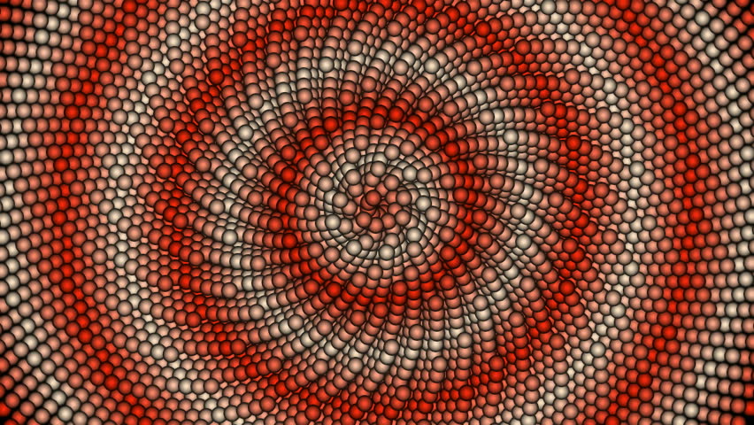 Loopable Cyclic Animated Hdtv Kaleidoscopic Stock Footage Video (100% ...