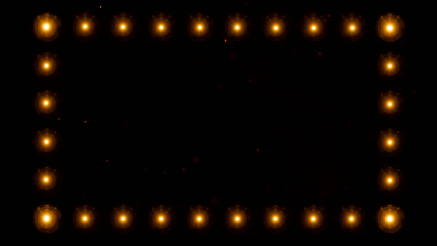 Exploding Flash and Floodlights ( Stock Footage Video (100% Royalty ...