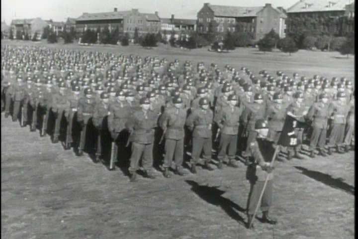 1940s - the 29th Infantry Stock Footage Video (100% Royalty-free ...