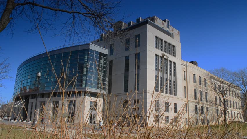 Thompson Library at Ohio State Stock Footage Video (100% Royalty-free ...