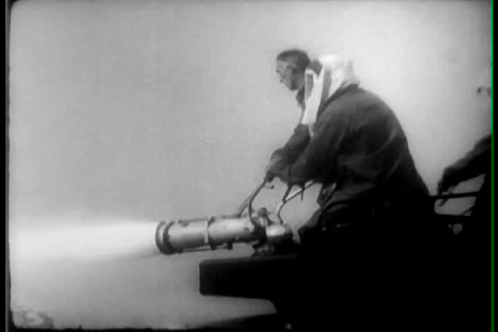 Investigator Looks Through Wreckage Of The Mike Todd's Private Airplane ...