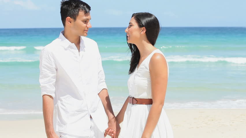 Happy Young Caucasian Boyfriend Girlfriend Spending Time Together ...