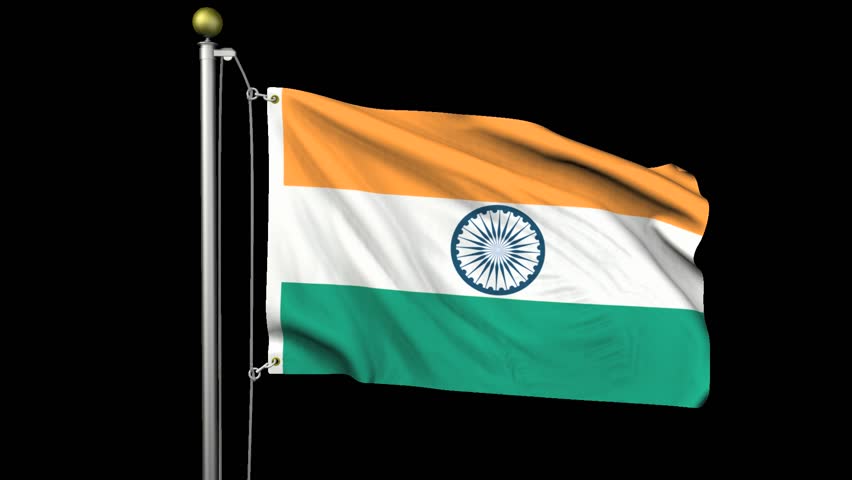 Indian Flag Stock Footage Video | Shutterstock