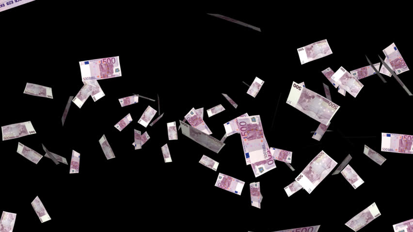 Money Explosion - 100 Saudi Arabian Riyals - 05 - Alpha Channel ...