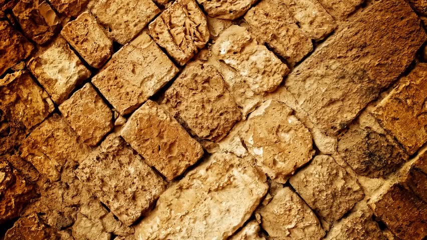 วิดีโอสต็อกของ old style vintage concrete cracked stone | 4701185 ...