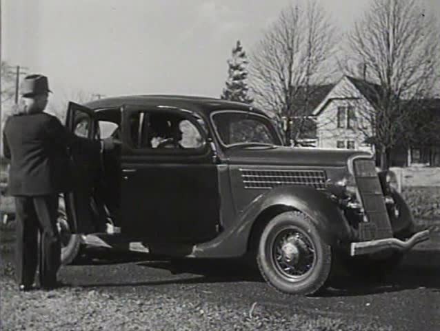 CIRCA 1930s - Assembly Line Production At The Ford Factory In 1938 ...