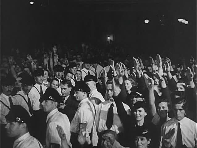 Stock Video Clip of 1940s - Hitler invades Czechoslovakia in World ...