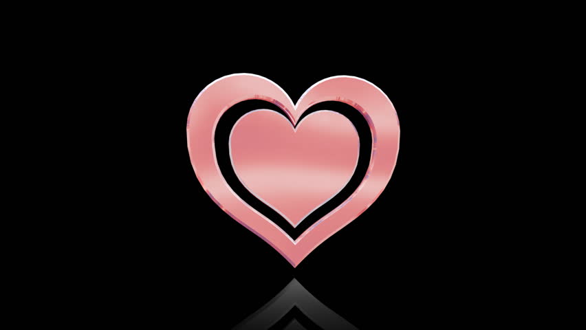 Spinning Beating Heart - Heart 23 (HD) - 3D Animation.Spinning Beating ...