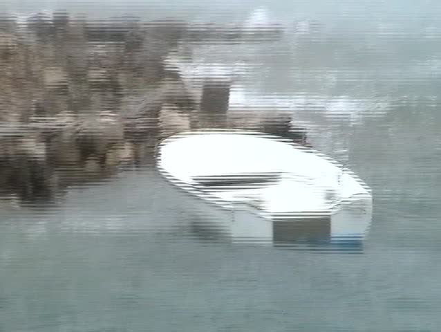 Small Boat at Rough Sea Stock Footage Video (100% Royalty-free) 50425 ...