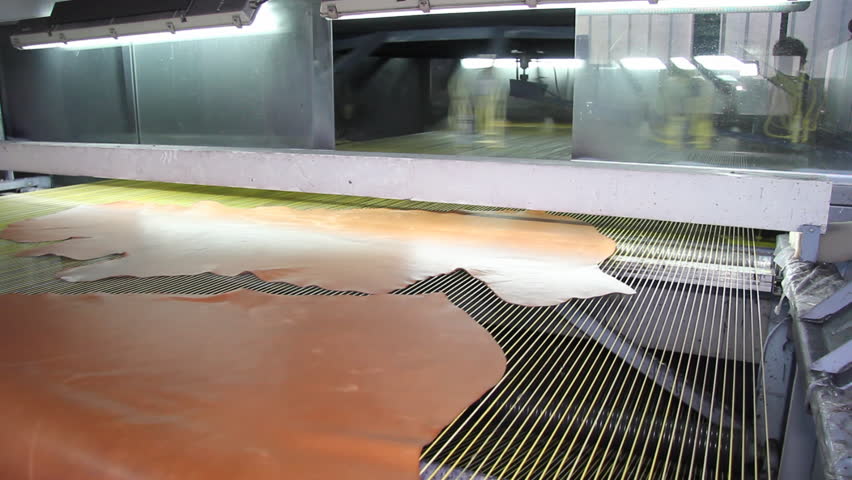 Automatic Spraying Paint Machine for Stock Footage Video (100% Royalty ...