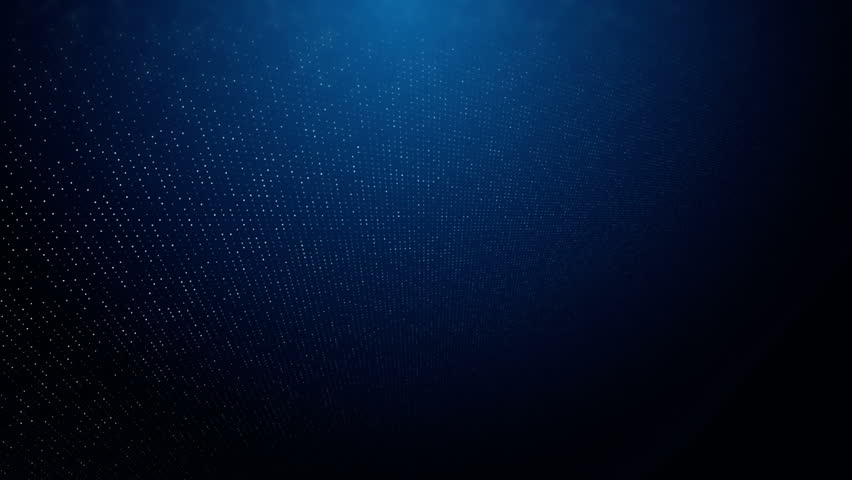 Slow Abstract Blue Background Stock Footage Video (100% Royalty-free ...