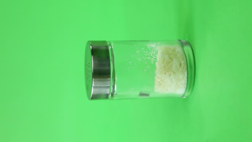 Salt Turning On Green Screen Stock Footage Video (100% Royalty-free ...