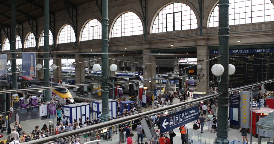 Paris, France - July 26, Stock Footage Video (100% Royalty-free ...