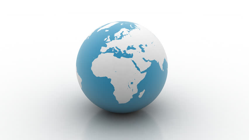Stock video of spinning world globe hd | 537085 | Shutterstock