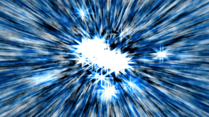 Stock video of abstract blue star explosion | 540235 | Shutterstock