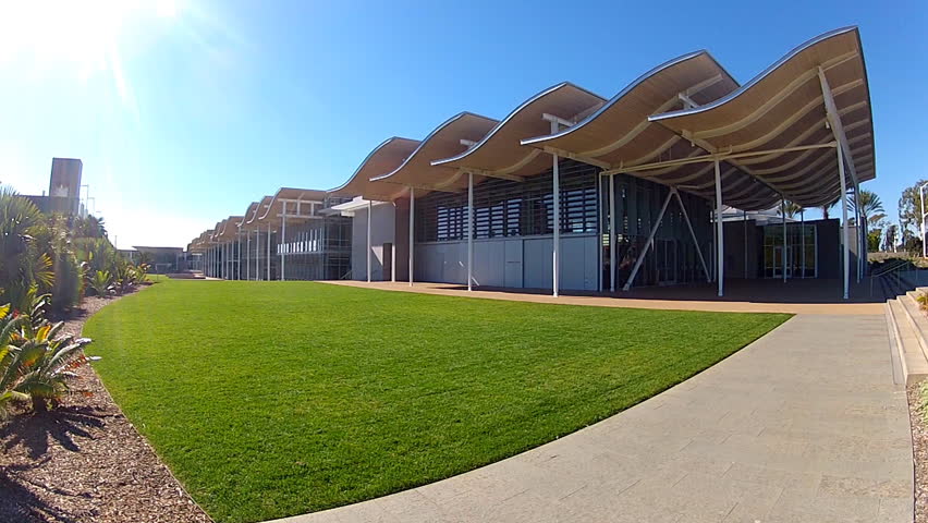 The Art Deco Newport Civic Centre. Stock Footage Video 3903632 ...