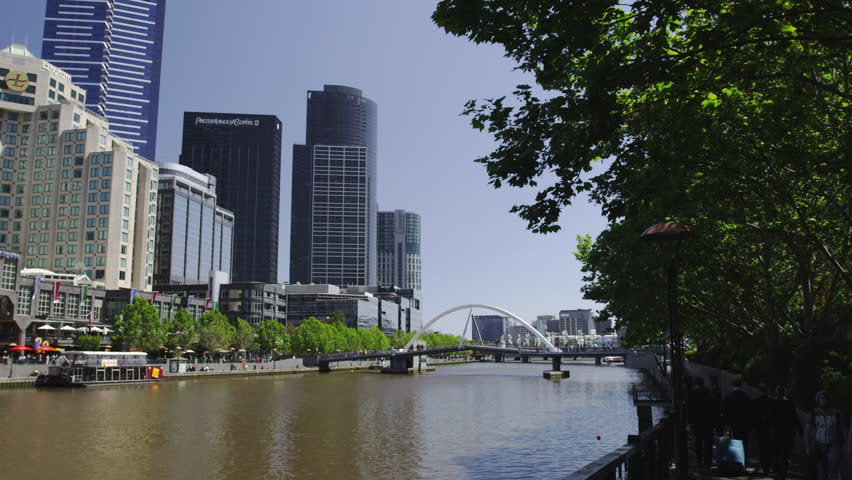 PARIS, FRANCE, JULY 2015 - Modern Building Financial Center Seine River ...