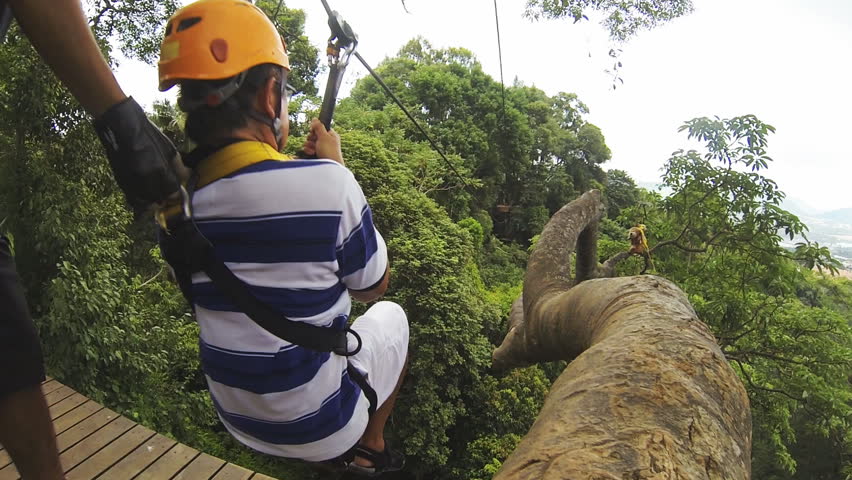 Zip Line Stock Footage Video (100% Royalty-free) 5572175 | Shutterstock