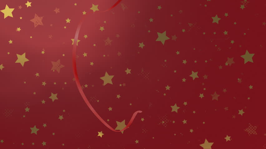 Pre-keyed Animation of a Christmas Stock Footage Video (100% Royalty ...