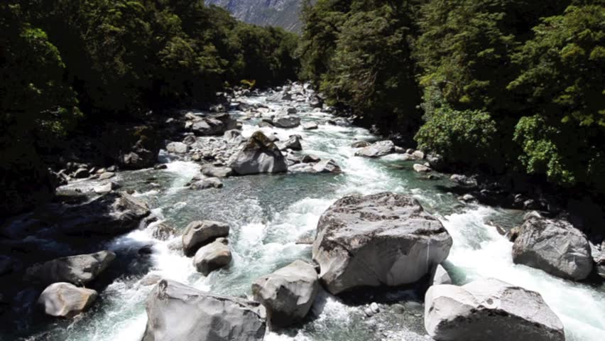 River and Stream landscape in New Zealand image - Free stock photo ...