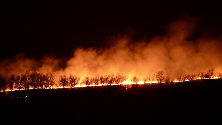 2013.12,Guangzhou,China.Fire Raging In High-rise Building In Downtown ...