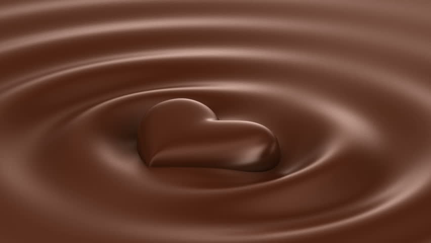Chocolate Swirl Animated Loop. Stock Footage Video 2348246 | Shutterstock