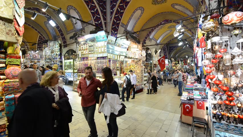 Istanbul - March 22: People Stock Footage Video (100% Royalty-free ...