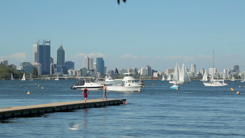 Matilda Bay in Perth, Australia image - Free stock photo - Public ...