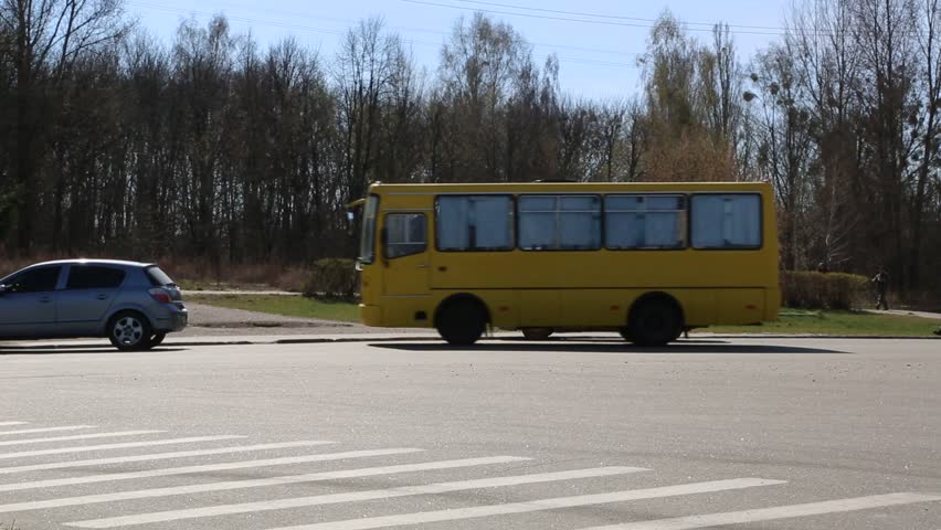 Bus Stops at Street Scene Vidéos de stock (100 % libres de droit ...