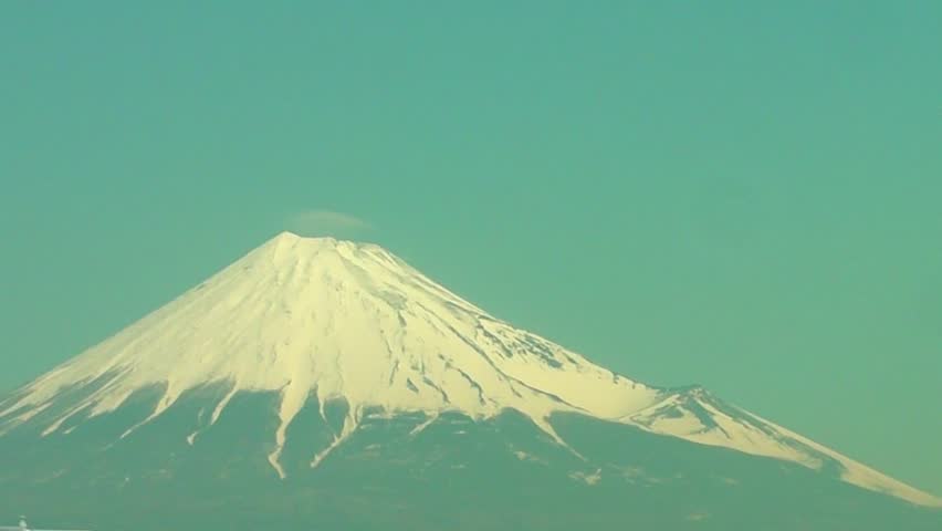 Stock video of mt. fuji - march 25: footage | 6174155 | Shutterstock