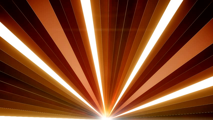 Gold Warped Light Beams Loop Stock videoer 3888494 | Shutterstock