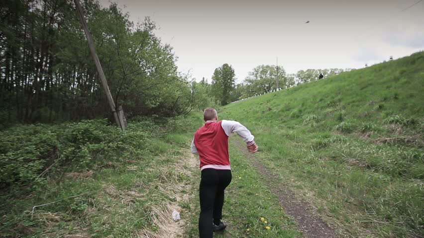 Running Away Stock Footage Video | Shutterstock