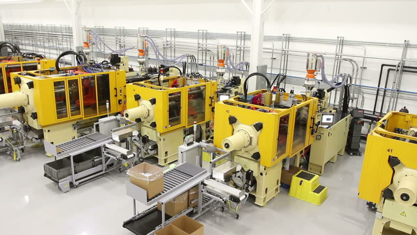 Injection molding machine Stock Video Footage - 4K and HD Video Clips ...
