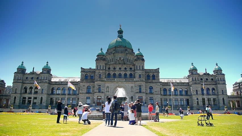 Capital building in Victoria, British Columbia, Canada image - Free ...