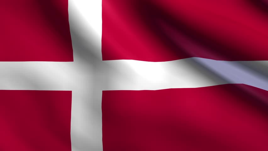Animated Flag Of Denmark - Seamless Loop Stock Footage Video 3411611 ...