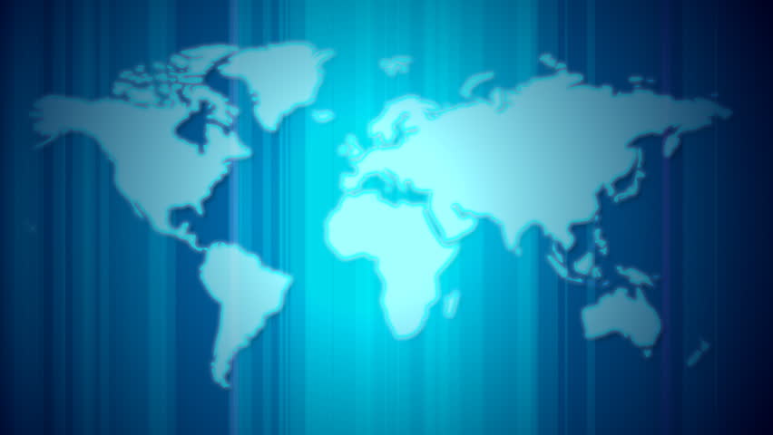 Blue World - News Background Stock Footage Video 1964719 | Shutterstock