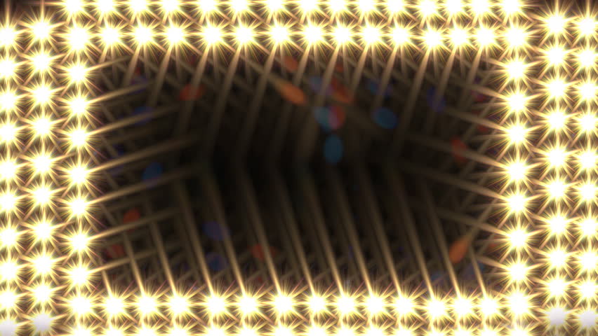 Glow Light Border Stock Footage Video (100% Royalty-free) 6755995 ...