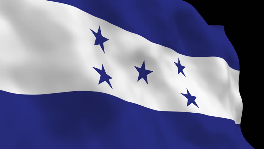 Realistic Honduras Flag Stock Footage Video 18790058 - Shutterstock